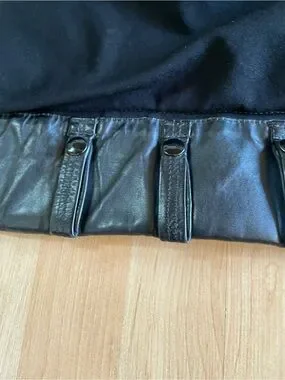 Drospo | Jackets & Coats | Vintage Drospo Black Leather Motocycle ...